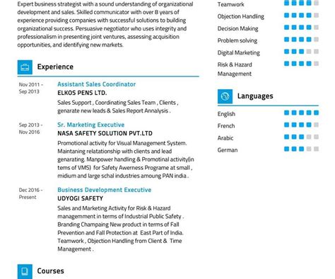 Business Development Sales Cv Sample In 2026 Resumekraft