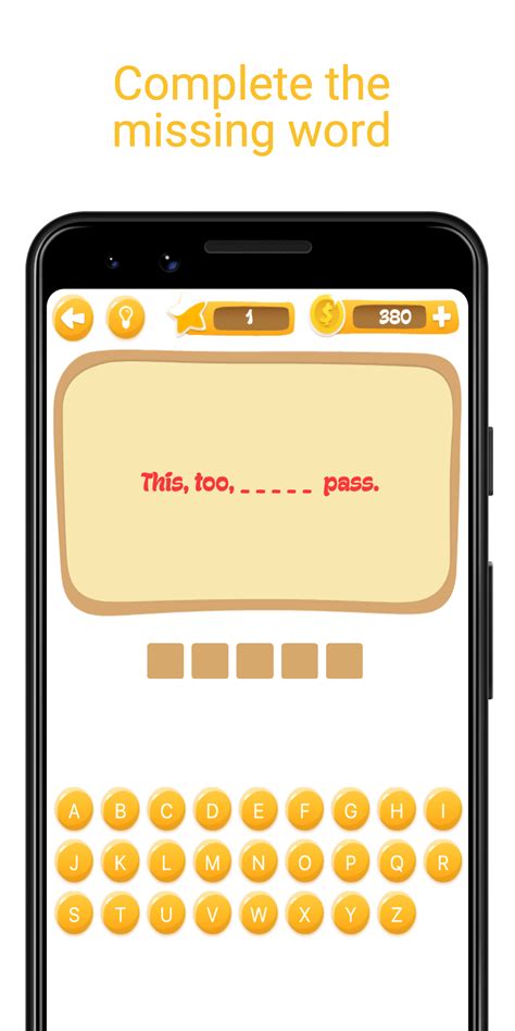Proverbs Game Proverb Puzzle For Android Download