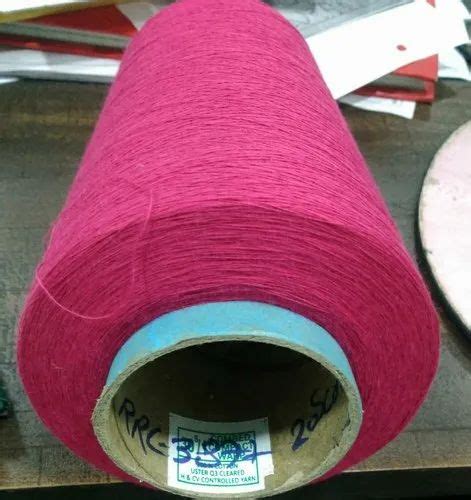 Semi Dull Dyed Polyester Yarn At Best Price In Mumbai Id 22239734633