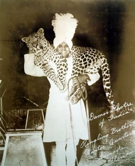 The Indian Animal Trainer Who Became A Circus Legend Bbc News