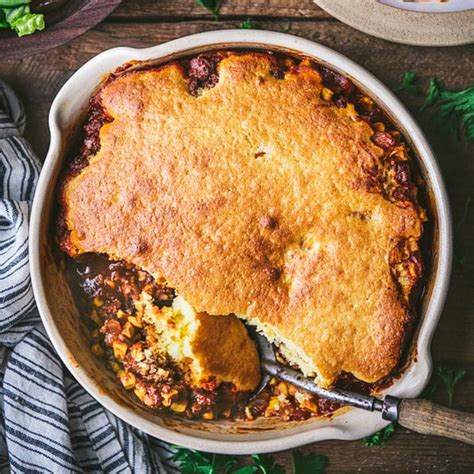 Ground Beef Casserole With Cornbread The Seasoned Mom