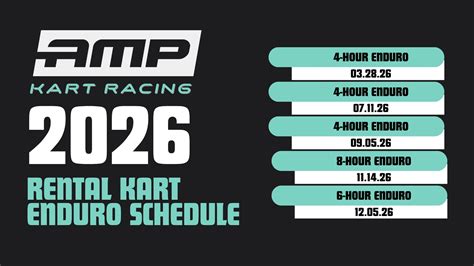 Endurance Go Karting Amp Kart Racing