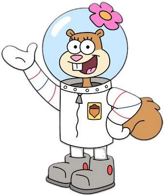 How To Draw Sandy Cheeks Spongebob Squarepants Spongebob And Sandy