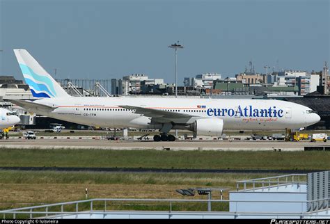 Cs Tfm Euroatlantic Airways Boeing 777 212er Photo By Luisvieira Id