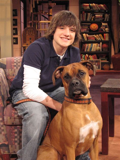 Josh Hutcherson Discusses The Tricks Of Working With Four Legged Co