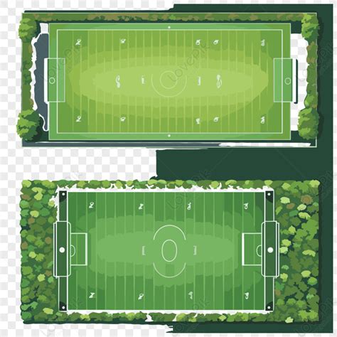Unlock The World Of Soccer Field Clipart For Your Digital Projects