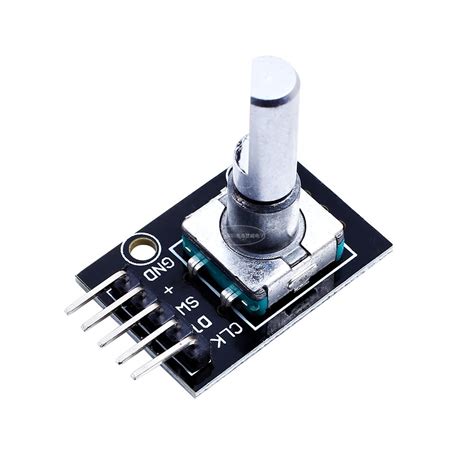 1pcs 360 Degrees Rotary Encoder Module Brick Sensor Switch Development Ky 040 Integrated