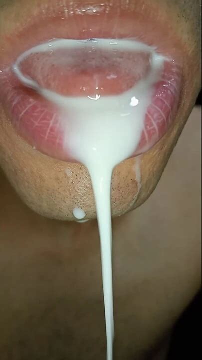 Mouth Milk Long Tongue Sloopy Hard Kiss Tongue Playing With Your Cum