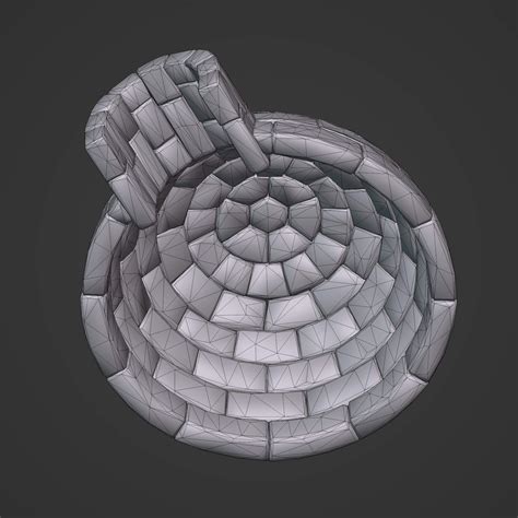 Igloo 3d Model By Ocstard