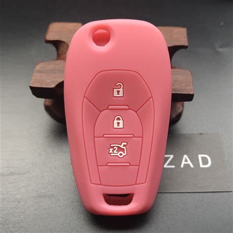 Zad Conjunto Chave Fob Silicone Case Capa Da Pele Grandado