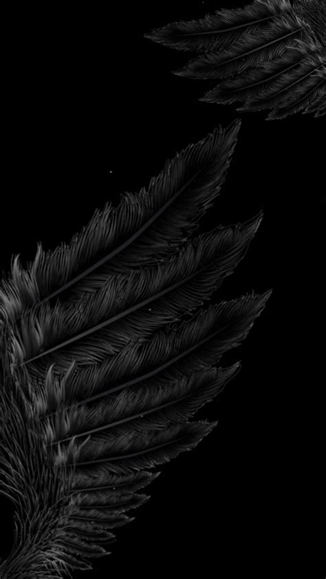 Top 999 Black Angel Wings Wallpaper Full Hd 4k Free To Use