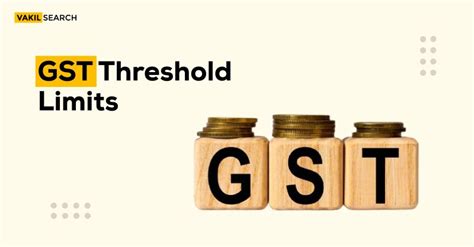 Gst Threshold Limit For Goods And Services In India Deepa