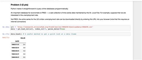 Problem 3 5 Pts Python Makes It Straightforward To