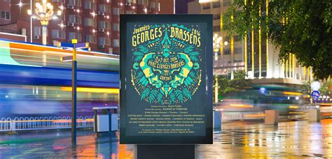 Jgb Festival Poster Illustration On Behance
