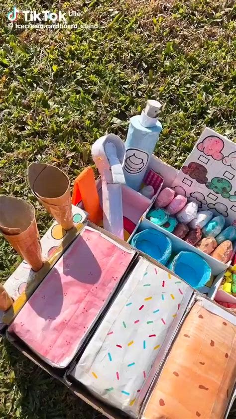 Como Fazer Sorvete De Papel