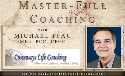 014 Masterful Coaching Session With Michael Pfau Pcc