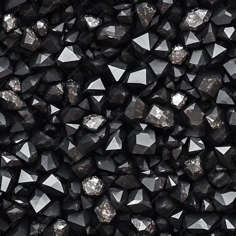 Premium Ai Image Diamonds Texture