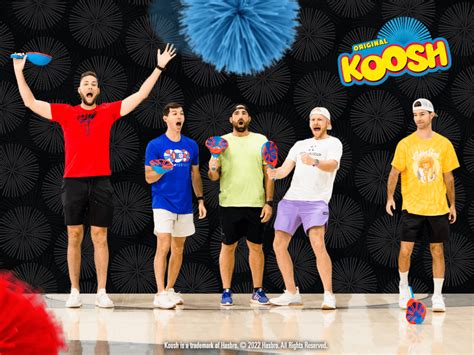 Dude Perfect Is Back To Show Off Exciting New Ways To Koosh With Playmonsters Koosh Flix Stix
