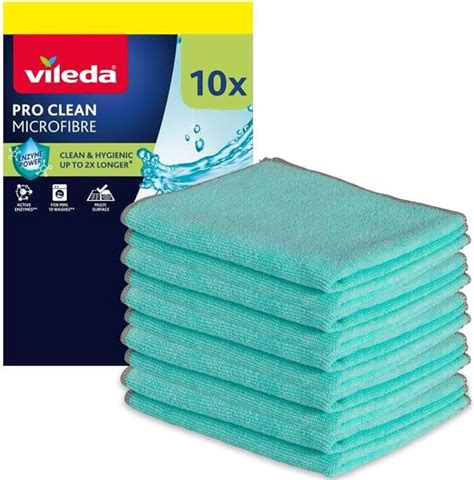 Vileda Actifibre Soft Panno Vileda Actifibre Soft Multipack 10 Panni