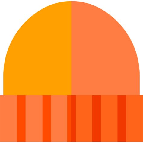 Beanie Basic Straight Flat Icon Beanie Basic Straight Flat Icon