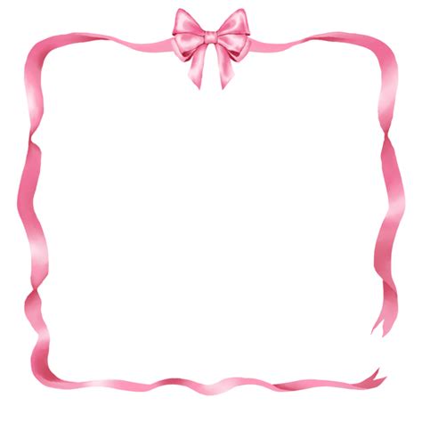 Moño Rosa Png Para Descargar Gratis