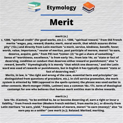 Merit Rvocabwordoftheday