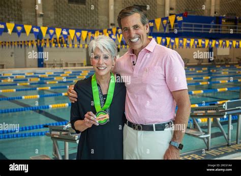 Image Distributed For Humana Inc Swimmer Deette Sauer 82 Accepts A