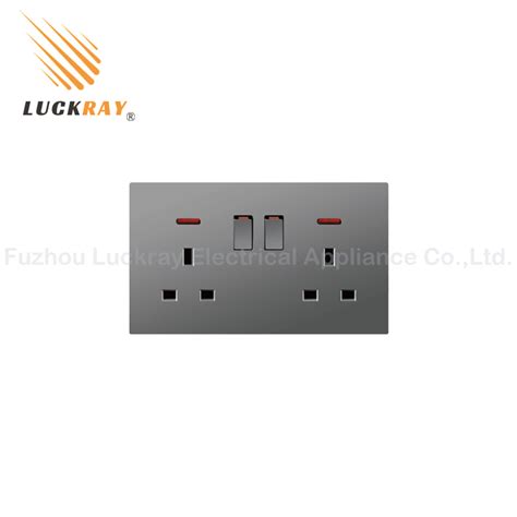 British Standard 13a Duplex Wall Socket Switch Socket And Wall Socket
