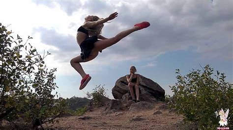 Two Elfs Young Models Body Photoshoot