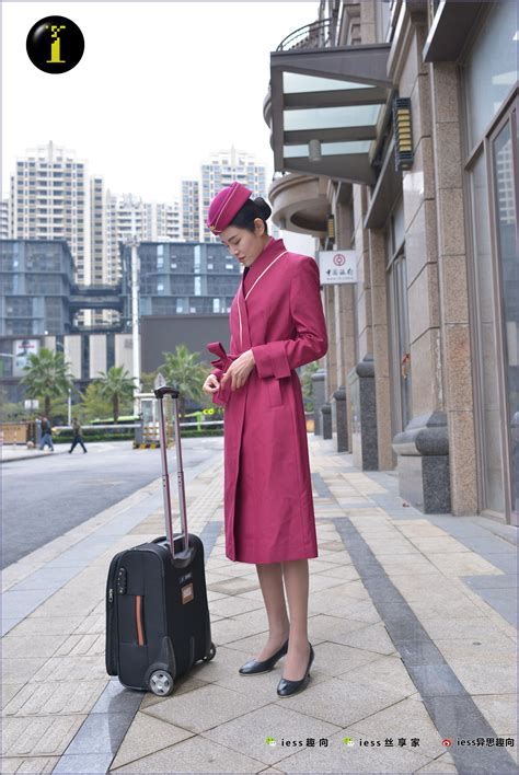 Iess普惠集 081 模特医心 《真・空姐》94p 美图316