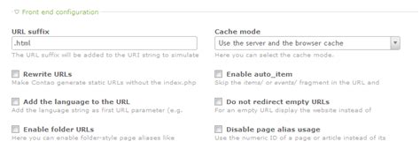 setting up search engine friendly urls for contao web hosting hub