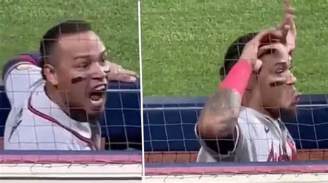Phillies Fan Films Orlando Arcia Going Berserk After Bryce Harper Staredown The Mirror Us