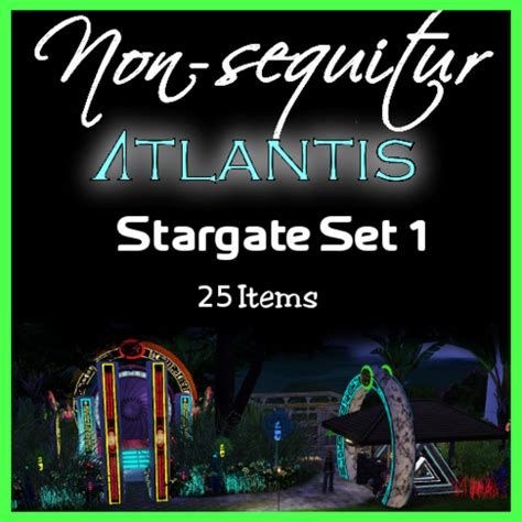 Stargate Atlantis Set 1 The Sims 3 Loverslab