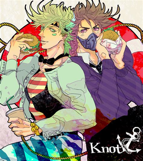 Joseph Joestar Joseph Joestar And Caesar Anthonio Zeppeli Jojo No