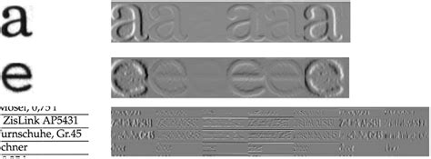 visualization of feature maps from the first convolutional layer of