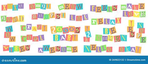 Anonymous Criminal Letters Numbers And Punctuation Cut From Magazines