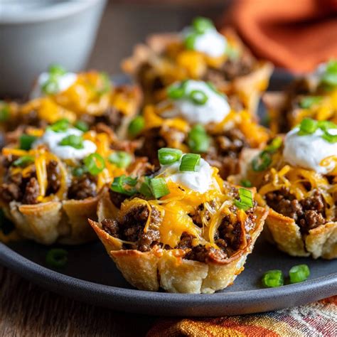 Mini Taco Bites The Secret To Crispy Never Soggy Shells