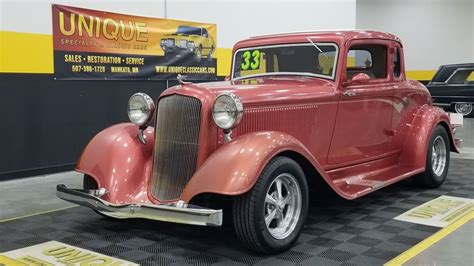 1933 Plymouth Coupe 5 Window Coupe Street Rod For Sale 217377 Motorious
