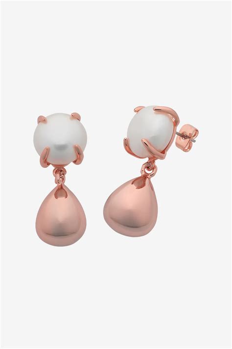 Liberte Virginia Earring In Rose Gold Fifi And Annie Boutique