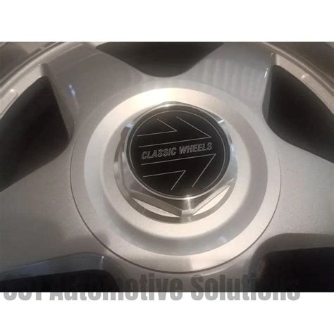 Momo Star Wheel Center Decal Classic Wheels Suit Vk Vl Brock Commodore