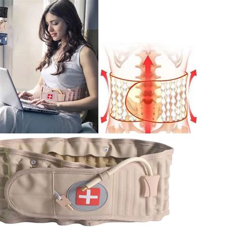 Decompression Belt Ba Brace For Spinal Support Reduce Muscle Fatigue And 5932 Picclick Au