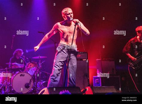 Sean Coyle Smith Of Shame Performs At The Coachella Music And Arts Festival At The Empire Polo