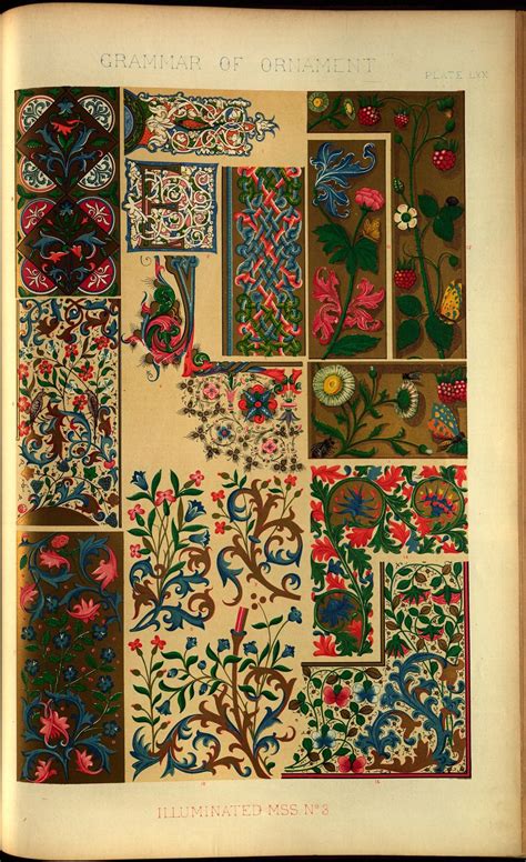 The Grammar Of Ornament Jones Owen 1809 1874 Free Download