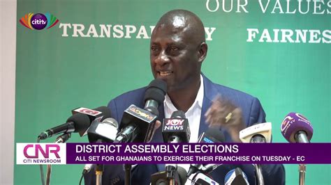 District Assembly Elections All Set For Ghanaians To Exercise Their