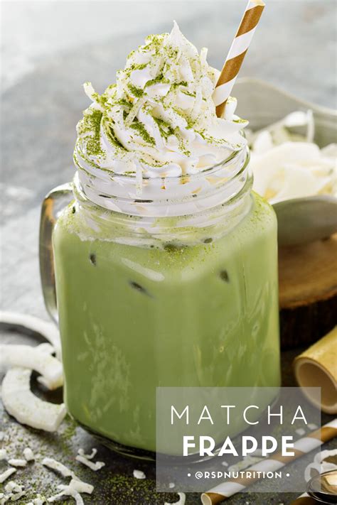 Matchafit Frappe Matcha Frappe Recipe Frappe Recipe High Protein