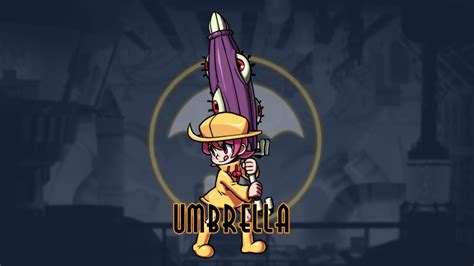Skullgirls Umbrella