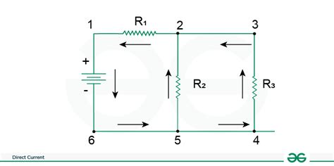 Dc Circuit Geeksforgeeks