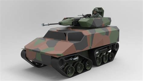 Demonstrator Of Gsd Luwa Technologies Promising Armored Vehicle For