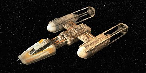 Y Wing Starfighter