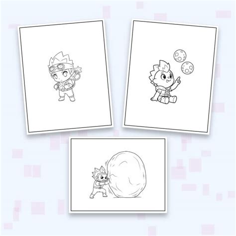Brawl Stars Spike Coloring Pages Cheerful Brawl Stars Spike Coloring